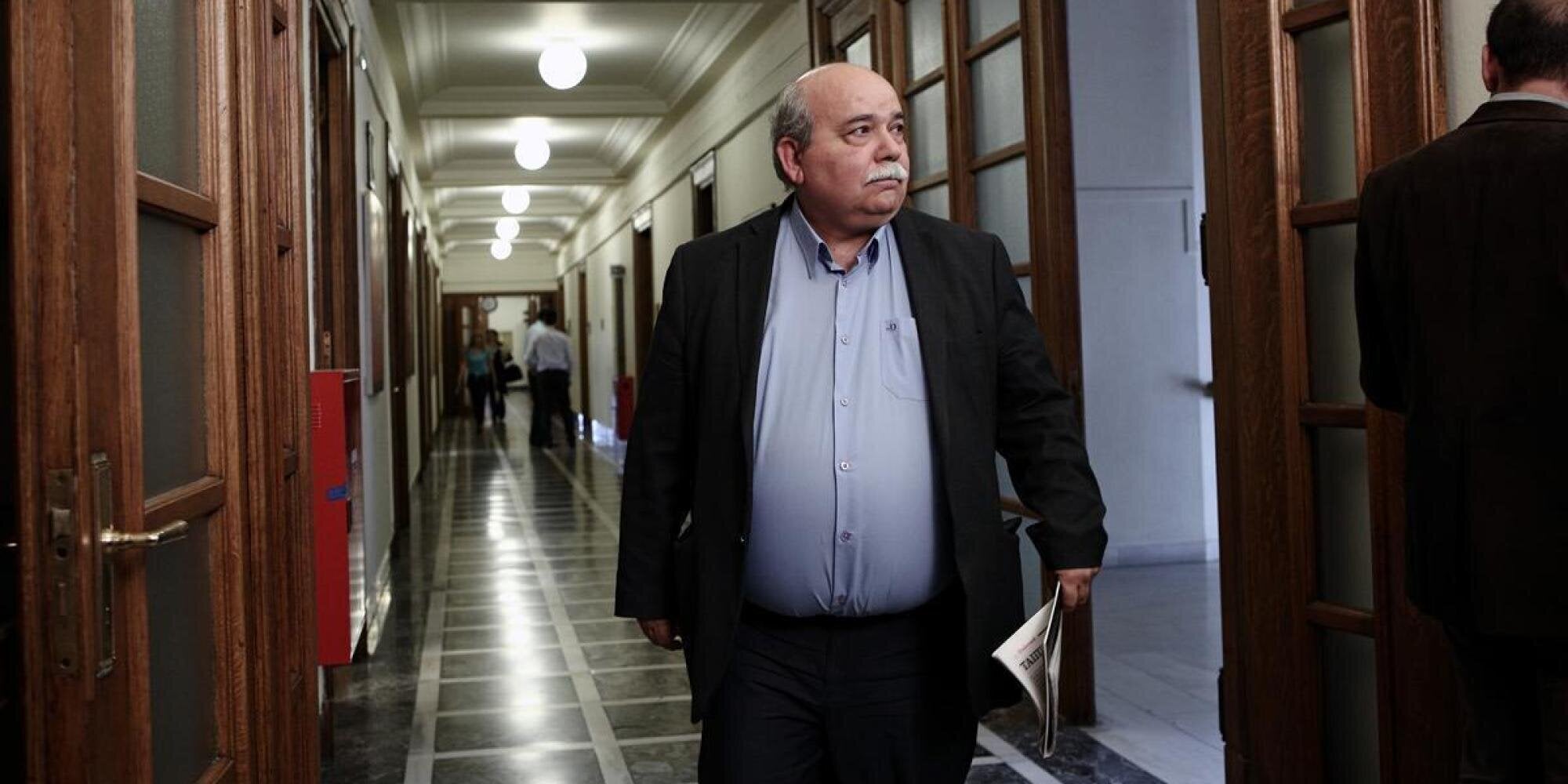 Βούτσης: Δεν θα πληρώσουμε τη δόση στο ΔΝΤ. Τα χρήματα δεν υπάρχουν ...