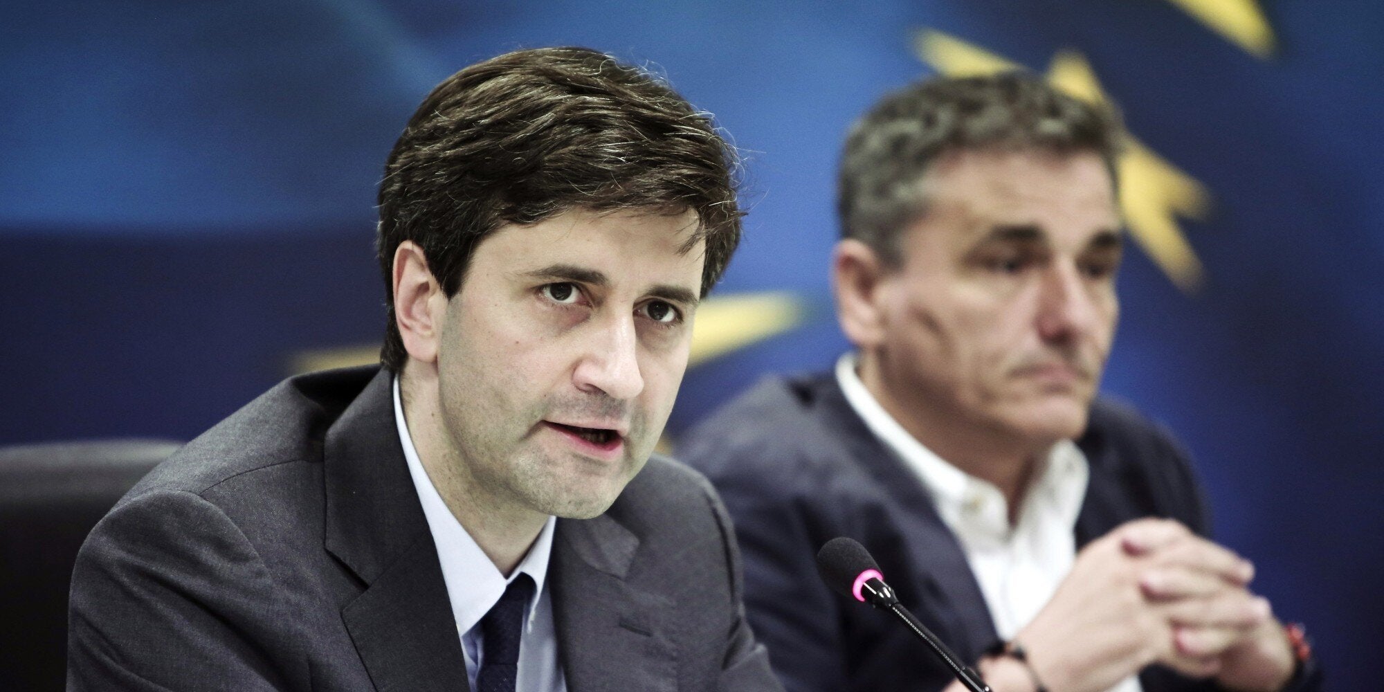 Συνάντηση με τον καθηγητή του Yale John Geanakoplos είχε ο Ευκλείδης ...