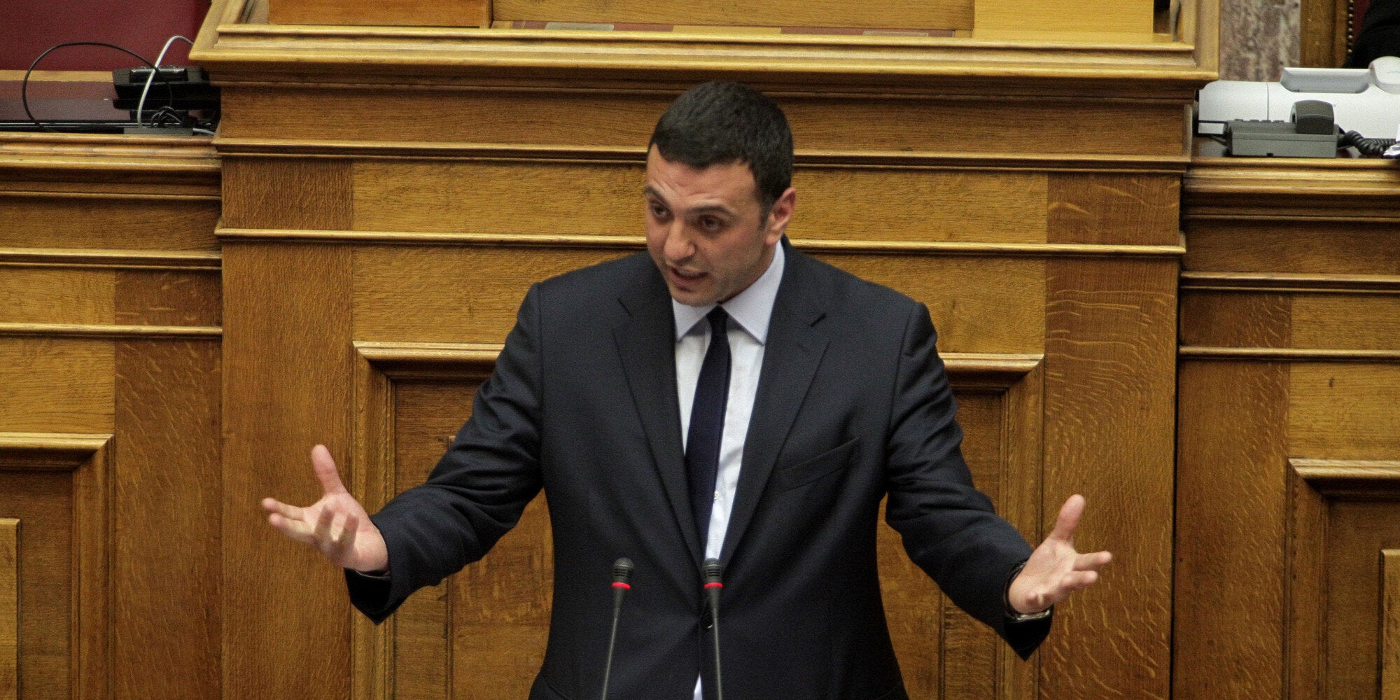 Κικίλιας: Η διαδικασία εκλογής προέδρου στη ΝΔ είναι κάτω των ...
