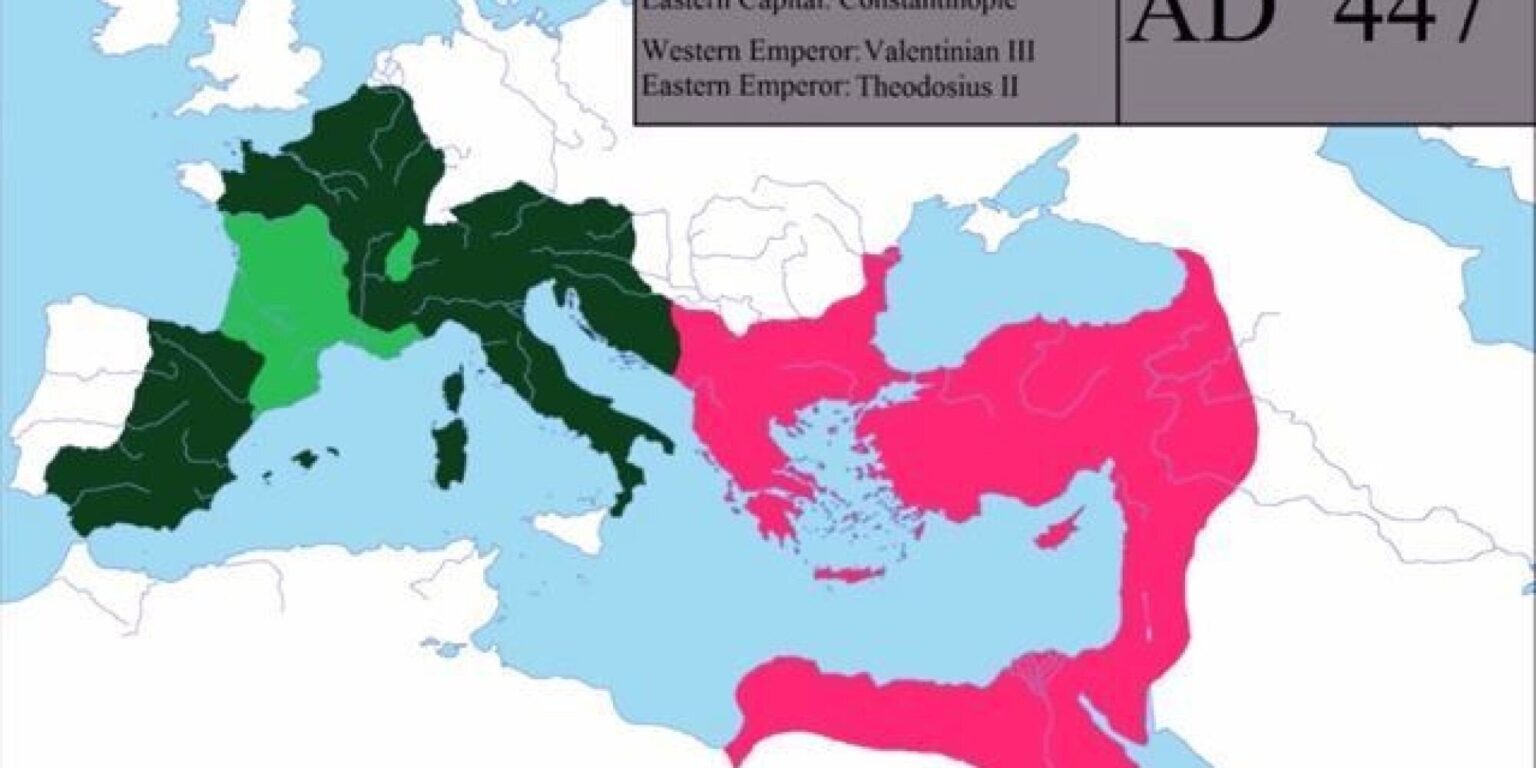 Η ιστορία της Ρωμαικής Αυτοκρατορίας: Από την Ρώμη στο Βυζάντιο ...