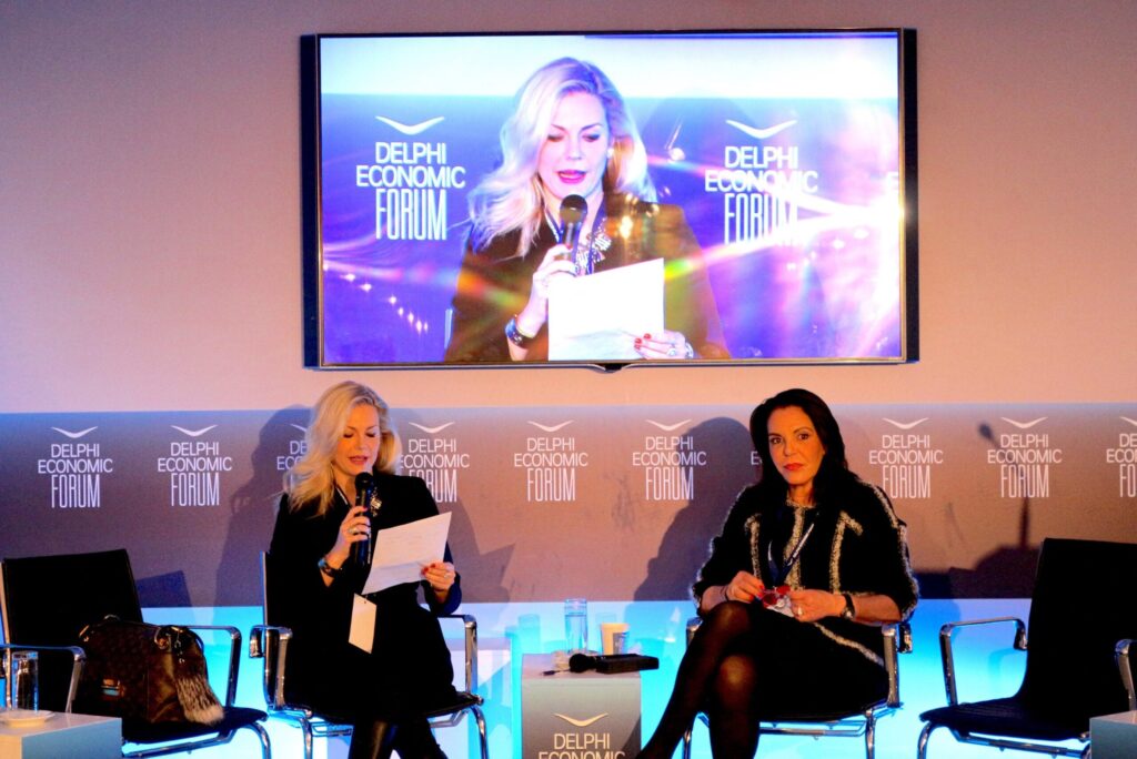 Ομιλία Παναγοπούλου στο Delphi Economic Forum: Αφετηρία η αξιοποίηση ...