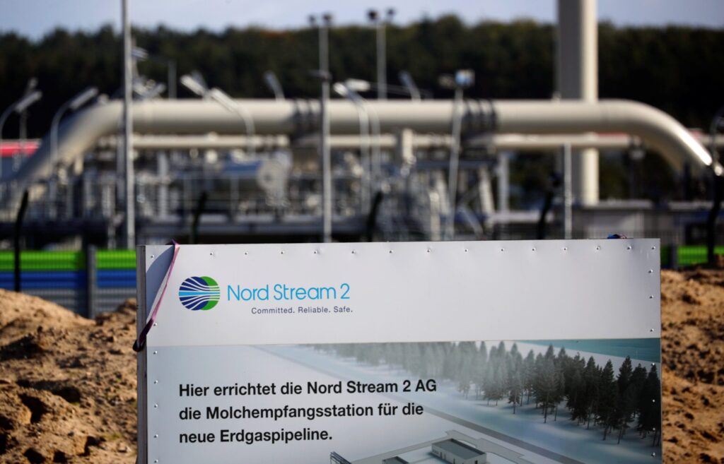Κομισιόν: Ο αγωγός Nord Stream 2 έχει «παγώσει» και εξετάζεται ...