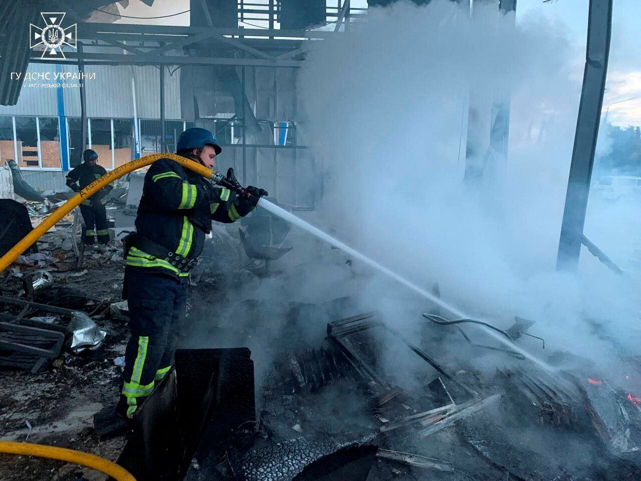 Ρωσικοί πύραυλοι σε πάνω από 40 πόλεις και χωριά της Ουκρανίας ...