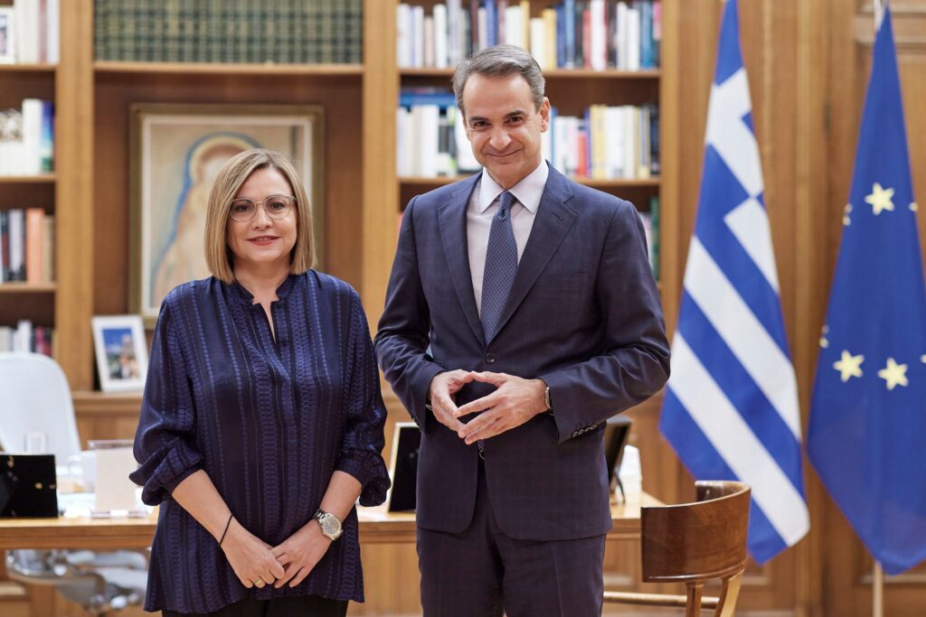 Η Μαρία Σπυράκη υποψήφια βουλευτής της ΝΔ στην Α’ Εκλογική Περιφέρεια ...