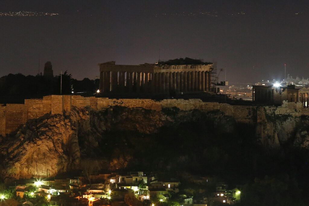 Ακρόπολη - «Ωρα της Γης»: Σβήνουν τα φώτα για μία ώρα το Σάββατο ...