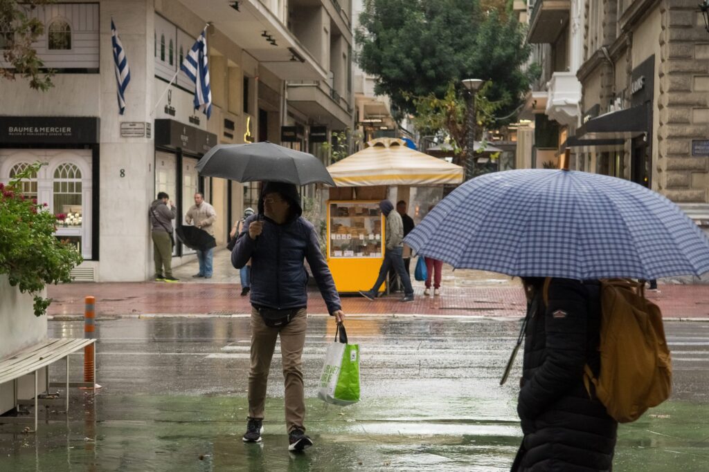 Κακοκαιρία: Έρχεται έκτακτο δελτίο επιδείνωσης με βροχές και καταιγίδες ...