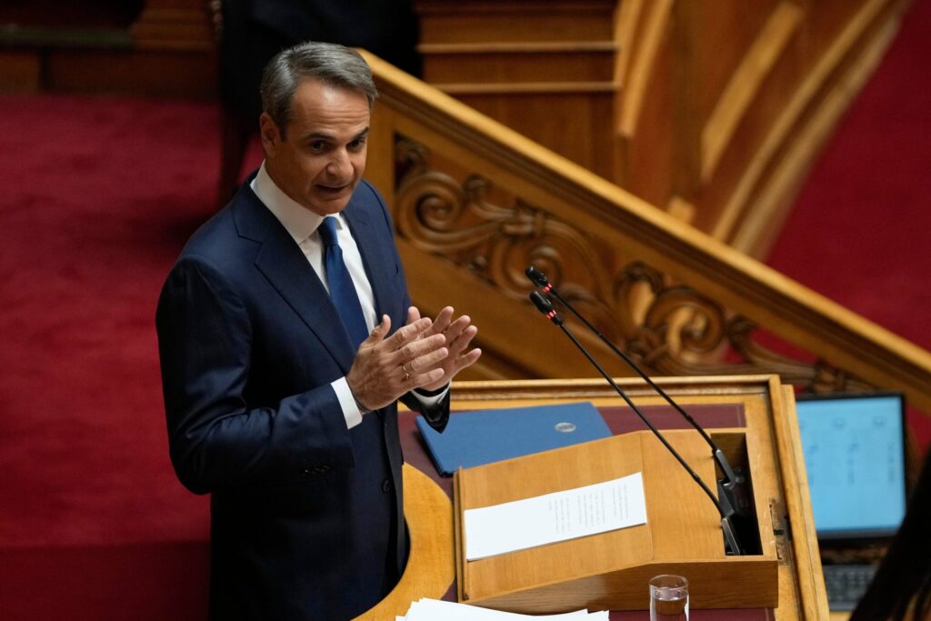Προγραμματικές δηλώσεις Μητσοτάκη: Ολα τα μέτρα που ανακοίνωσε στη ...