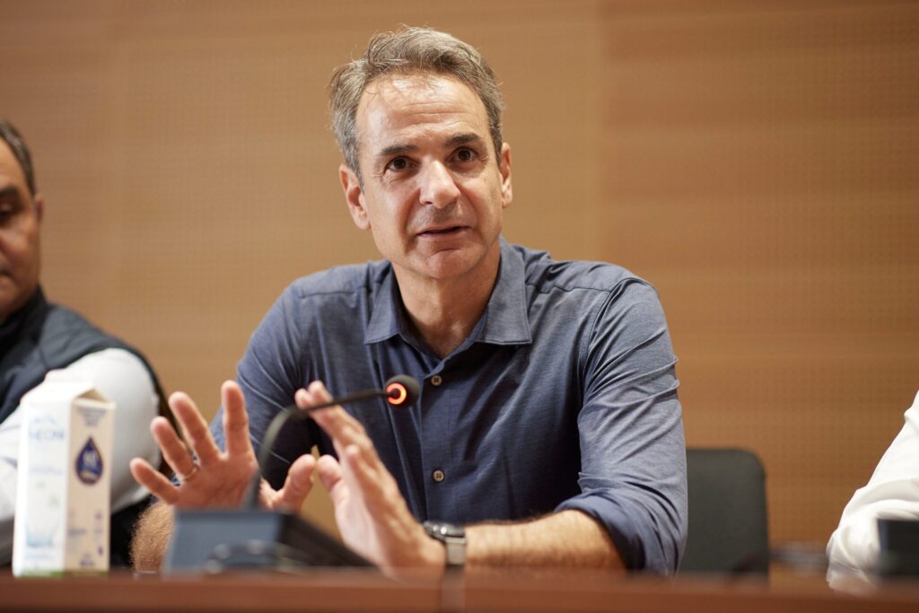 Μητσοτάκης: Αμεσα η διαδικασία αποκατάστασης των ζημιών και ανακούφισης ...