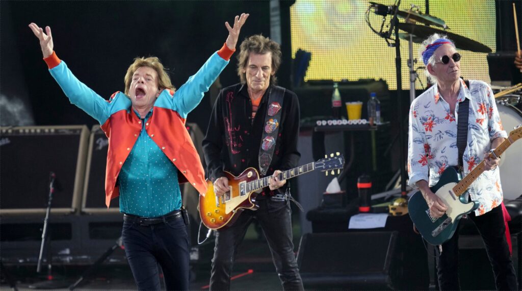 Οι Rolling Stones κυκλοφορούν το πρώτο τους άλμπουμ μετά από 18 χρόνια ...