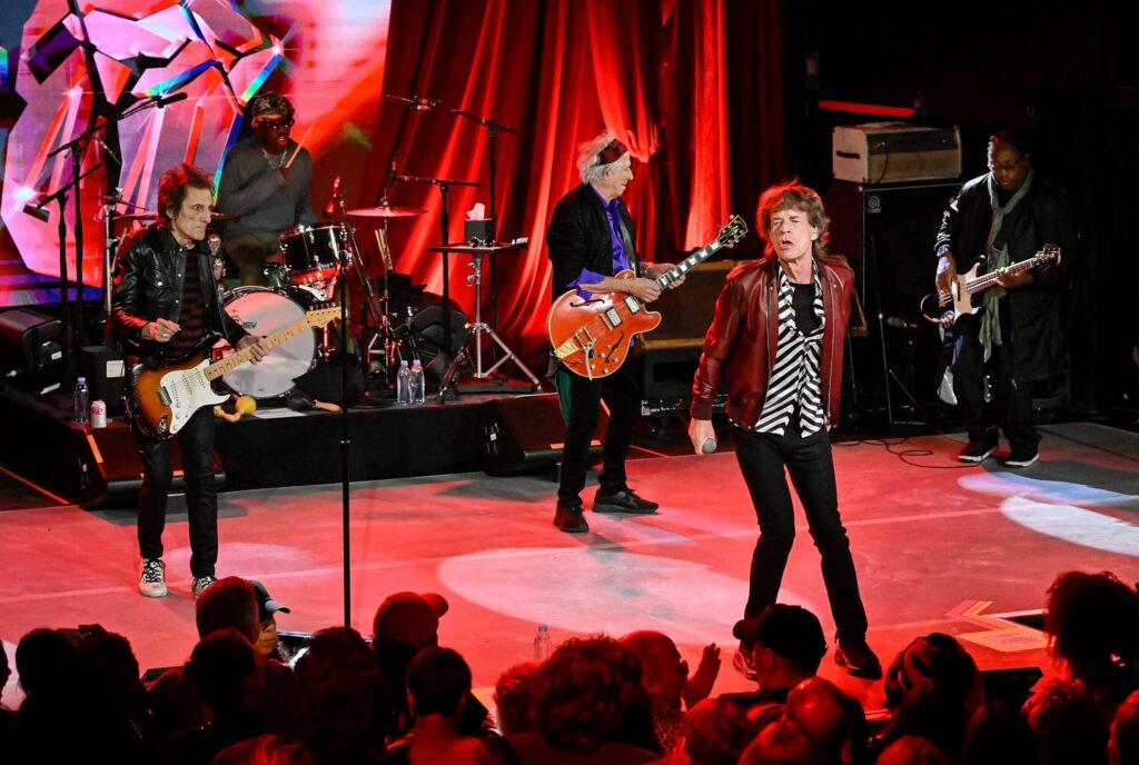 Οι Rolling Stones γιόρτασαν το νέο άλμπουμ τους με ένα πάρτι στη Νέα ...