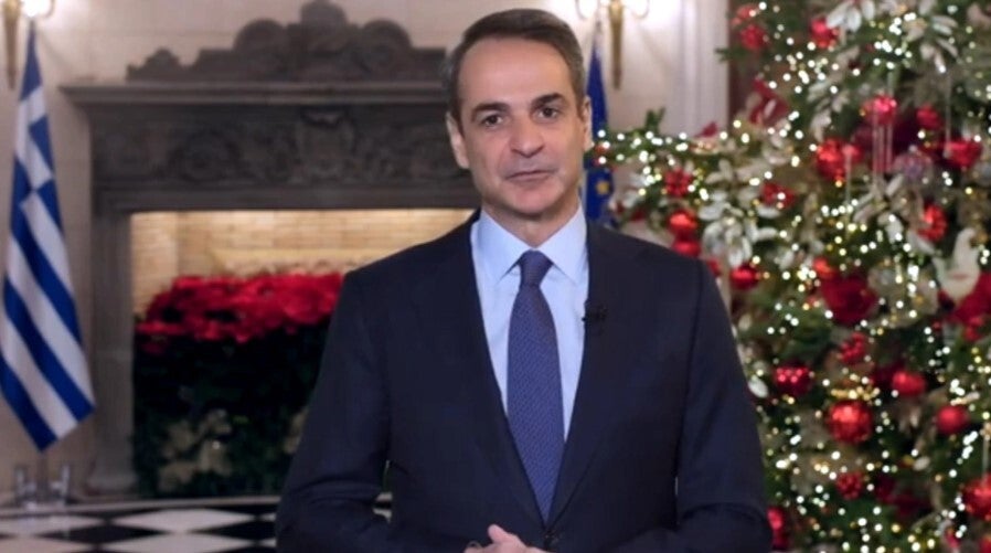Πρωτοχρονιάτικο μήνυμα Μητσοτάκη: Το νέο έτος θα είναι πρόλογος μιας ...