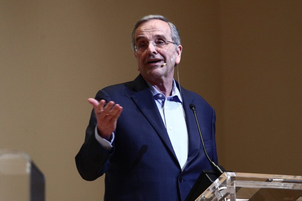 Α. Σαμαράς: Ηταν σίγουρη η έξοδος από το μνημόνιο, οι δανειστές ...