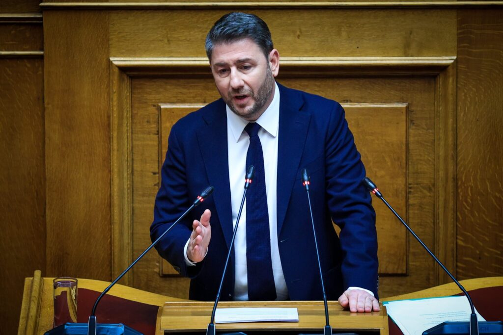 Πρόταση δυσπιστίας κατέθεσε ο Ν.Ανδρουλάκης - Συνυπογράφουν ΣΥΡΙΖΑ, Νέα ...