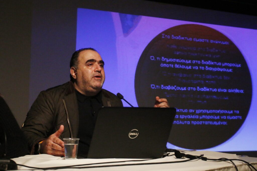 Ο Ν. Χαρδαλιάς διέγραψε τον Μανώλη Σφακιανάκη για όσα είπε για τη ...