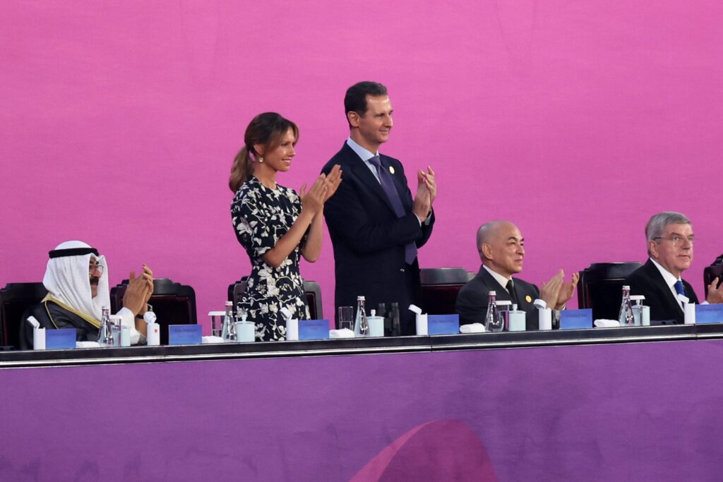 Με λευχαιμία διαγνώστηκε η Ασμα Ασαντ, σύζυγος του προέδρου του Συρίας ...