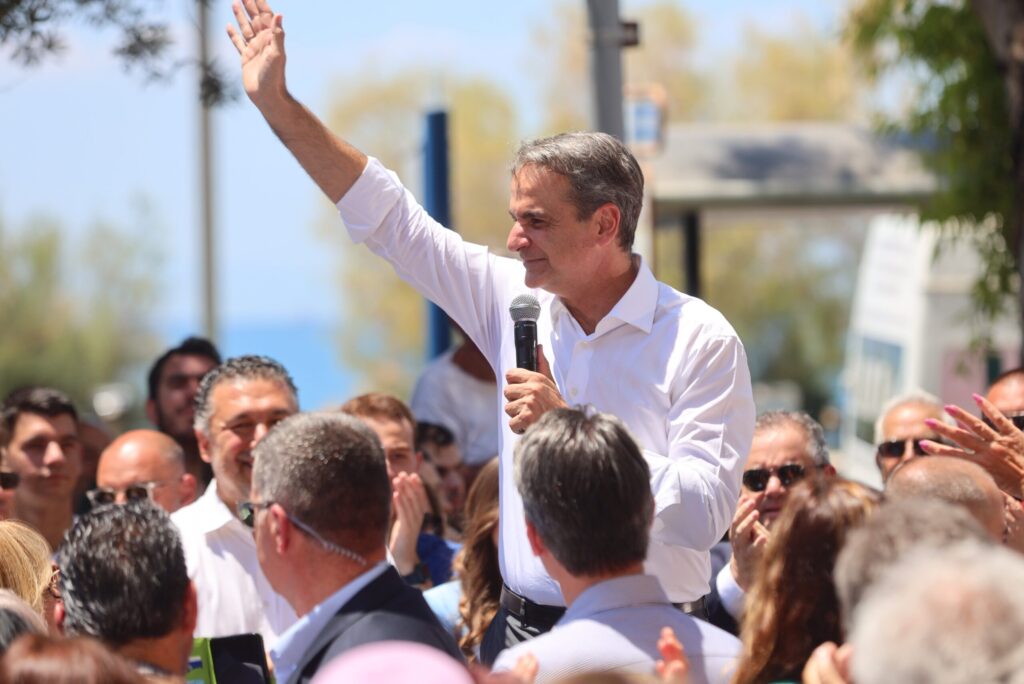 Μητσοτάκης: Κάποιοι θέλουν να μας γυρίσουν στις χειρότερες εποχές του ...