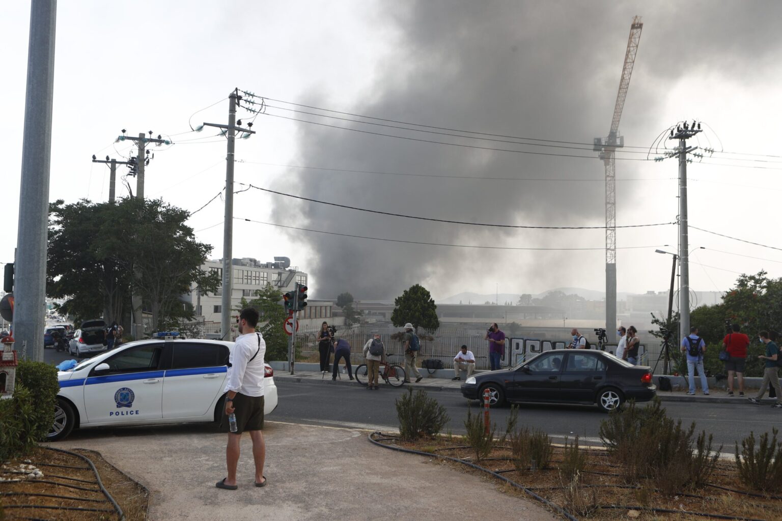 Εκρηξη στην Κάτω Κηφισιά: Τρομακτικές εικόνες από τη φωτιά στο ...