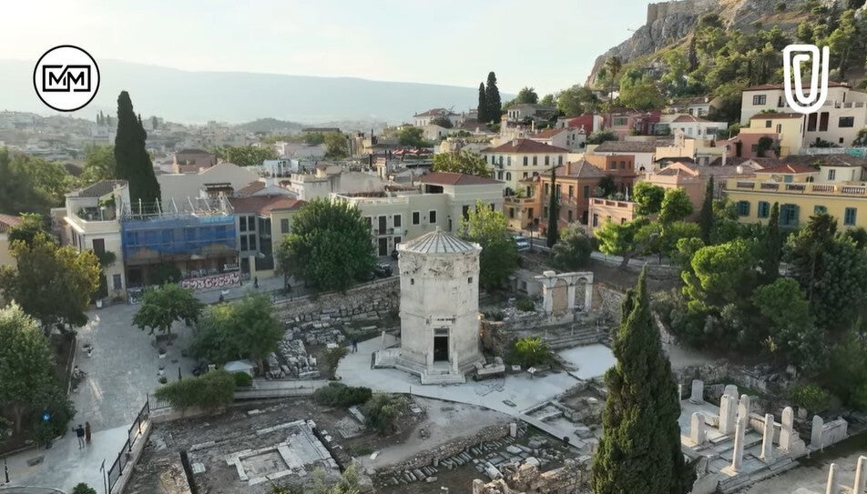 «Αέρηδες»: Ο άγνωστος αρχαιότερος μετεωρολογικός σταθμός της ...