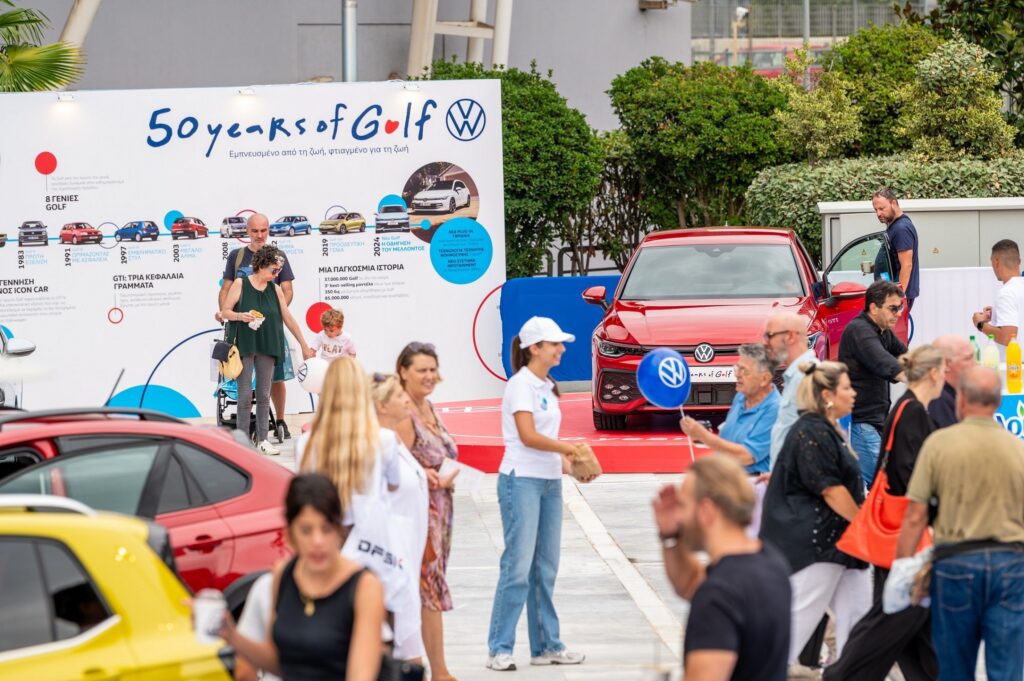 Volkswagen Festival για τα 50 χρόνια Golf και με προσφορές - HuffPost ...