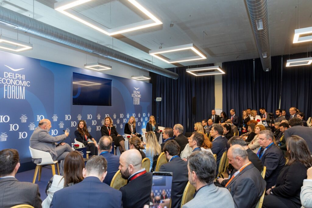 Η Volvo Car Hellas συμμετείχε στο φετινό Delphi Economic Forum Χ, καταθέτοντας το μήνυμα και το ...