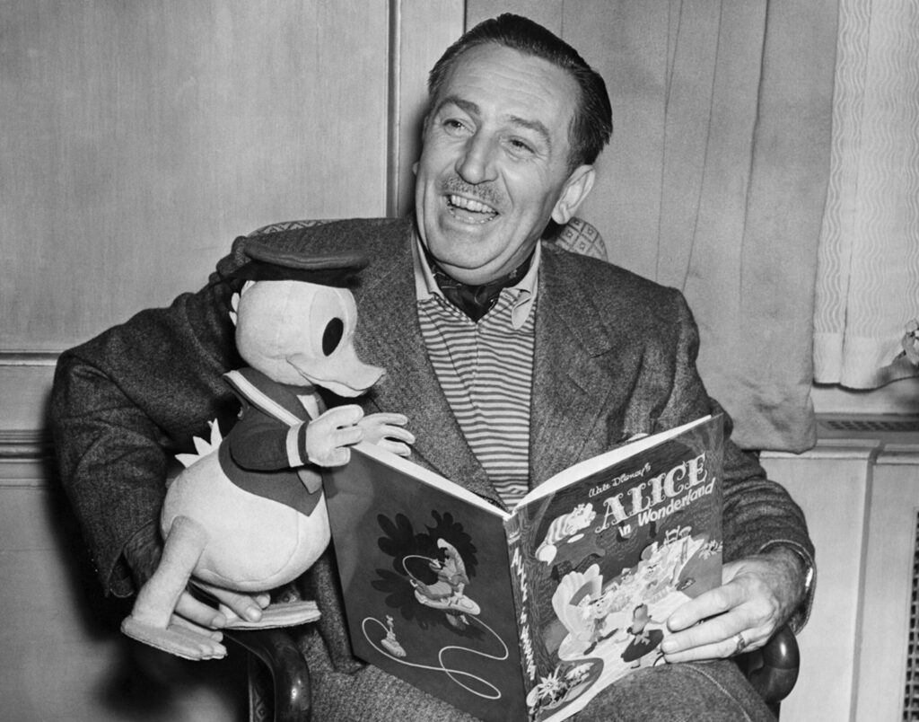 Ψηφιακή αναπαράσταση του Walt Disney προκαλεί την αντίδραση της εγγονής ...