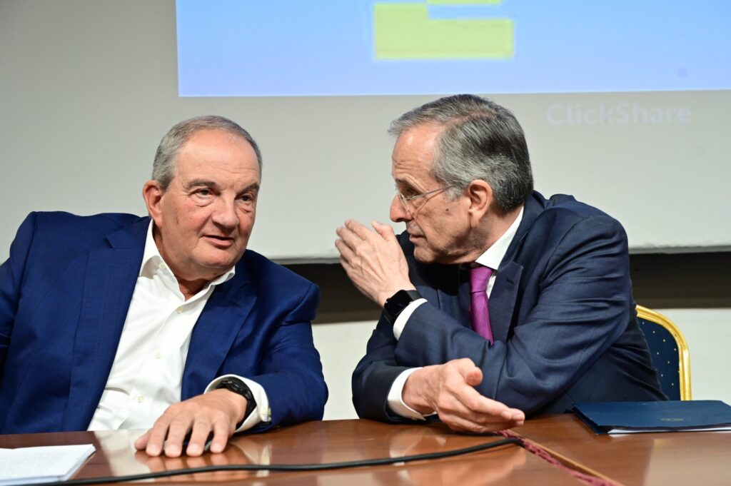 Σαμαράς: Δεν έχουμε ήρεμα νερά αλλά τρικυμία εν κρανίω με την Τουρκία ...