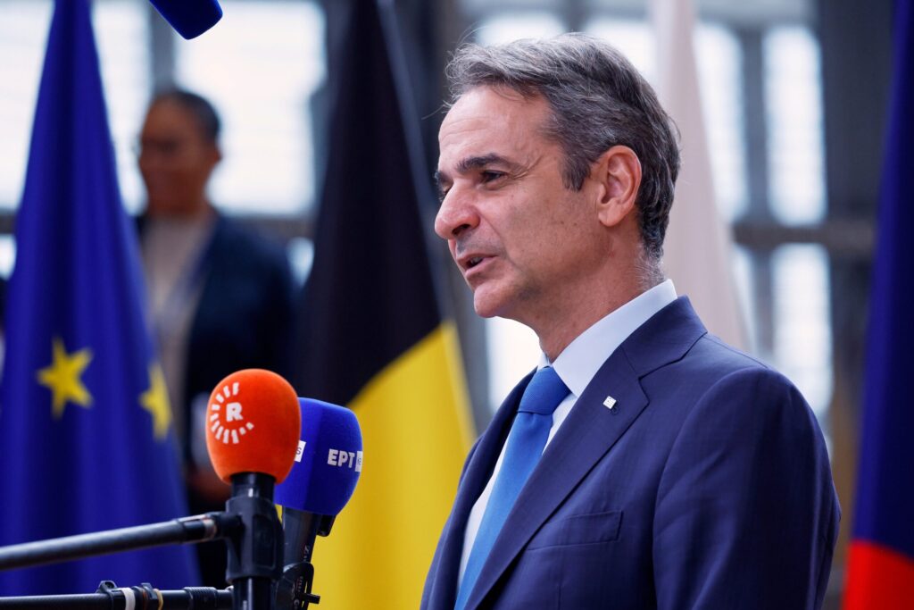Μητσοτάκης: Ελλάδα και ΕΕ στέλνουν μήνυμα στη Λιβύη για μεταναστευτικο ...