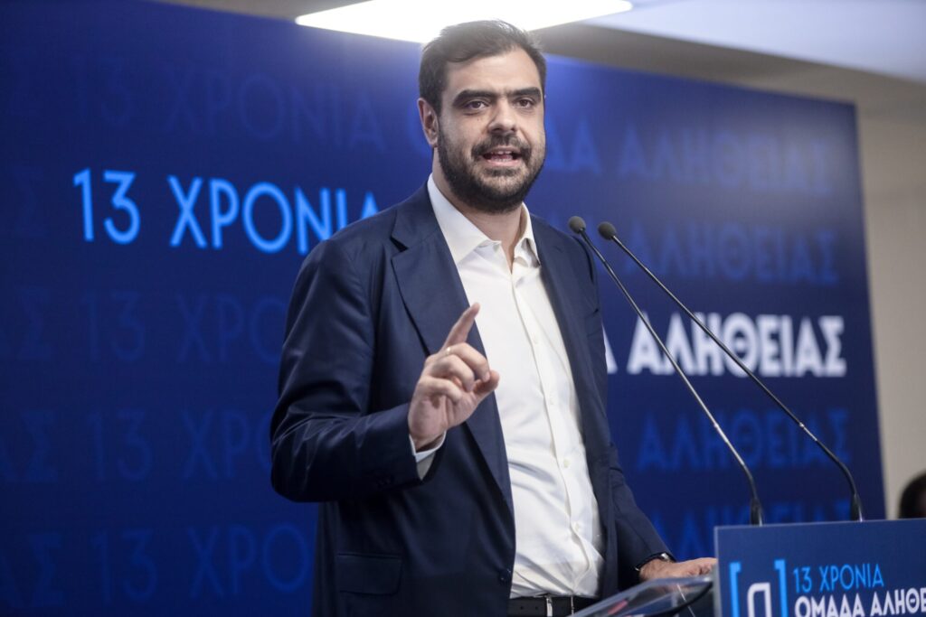 Π. Μαρινάκης: Ο κ. Τσίπρας έχει δικαίωμα να κάνει όσο rebranding, αλλά ...