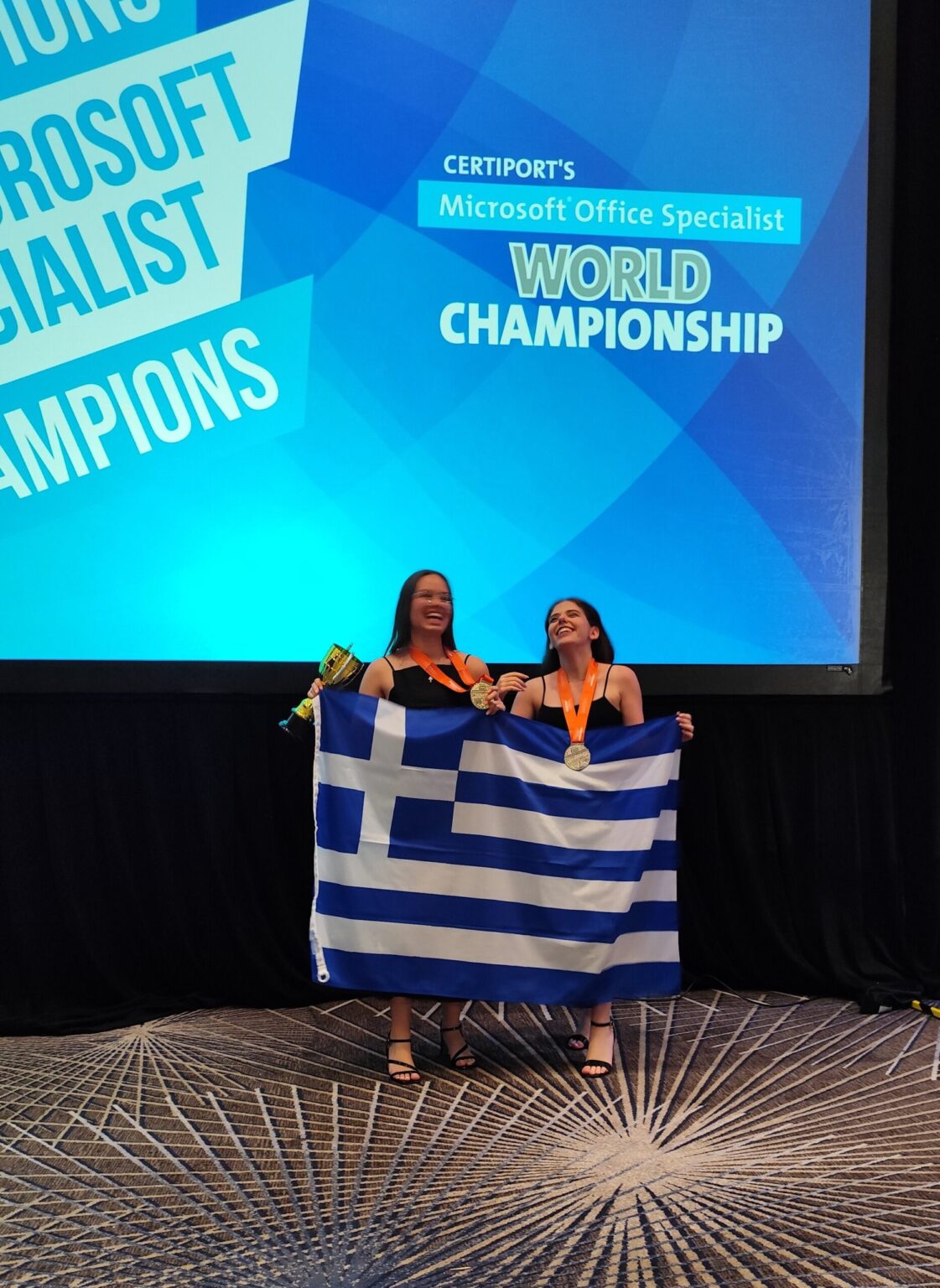 Φλόριντα: Δυο 17χρονες Ελληνίδες παγκόσμιες πρωταθλήτριες στον ...