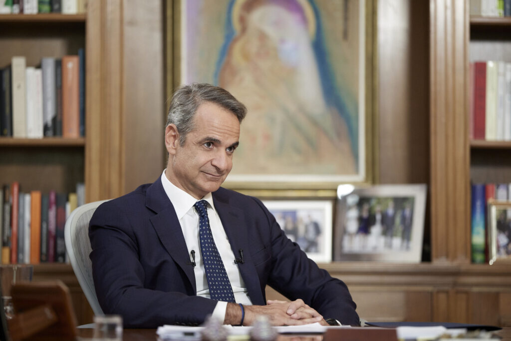 Μητσοτάκης: Ζητήματα κυριαρχίας η Ελλάδα δεν συζητά με την Τουρκία ...