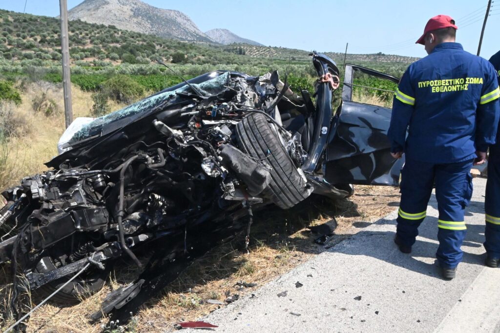 Αργολίδα: Τροχαίο δυστύχημα με τρεις νεκρούς - Συγκρούστηκαν μετωπικά ...