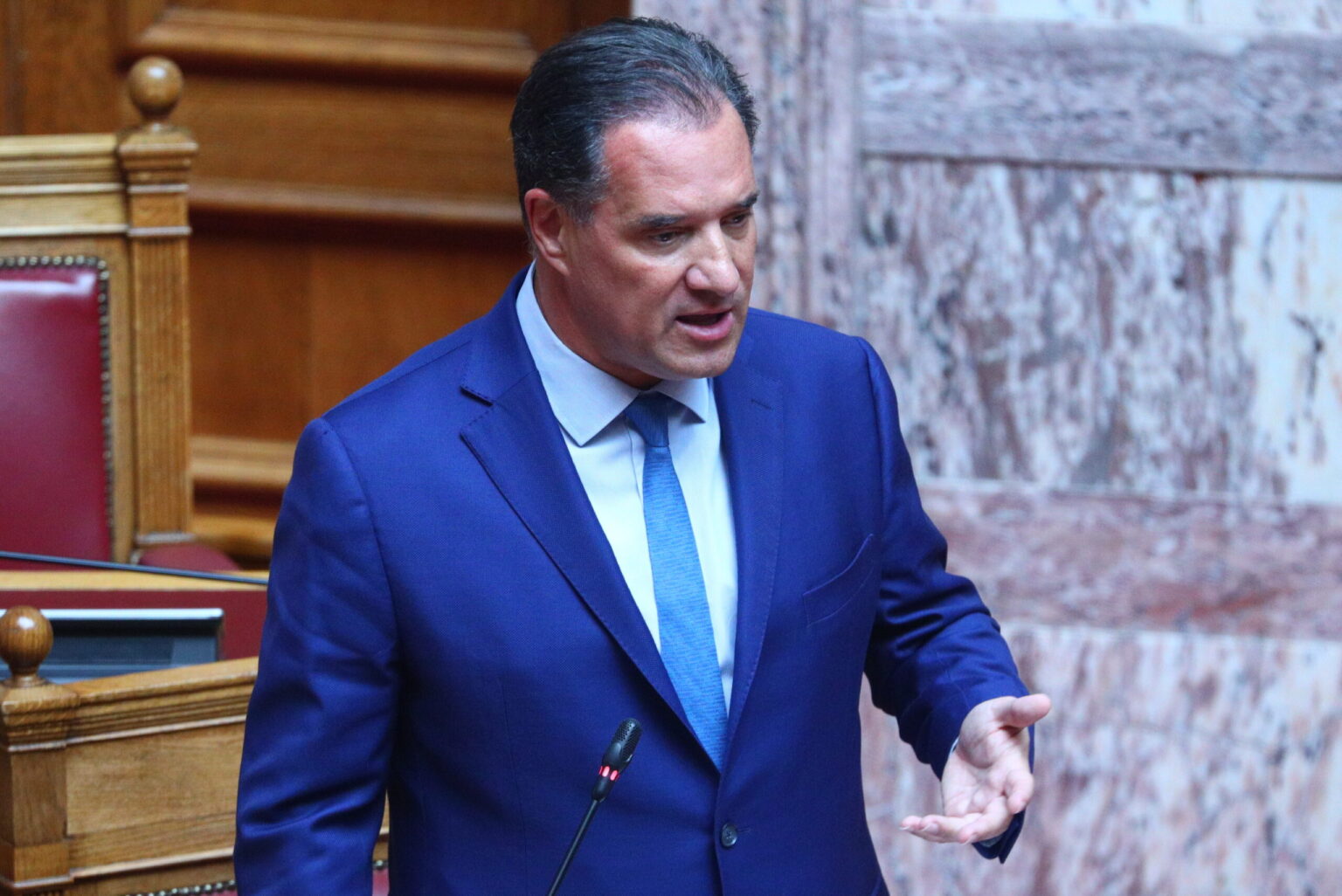 Καραγκιόζης και ανεύθυνος ο Βαρουφάκης - Άδωνις με οργίλη επίθεση στο ...