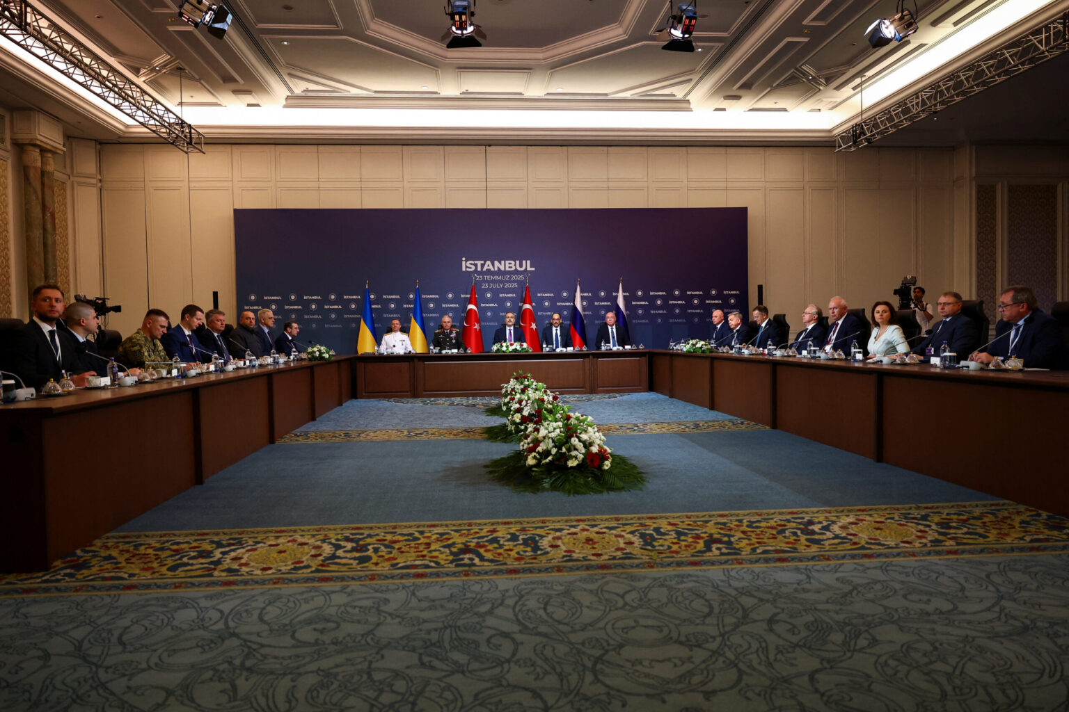 Ρωσία-Ουκρανία στην Κωνσταντινούπολη: Συμφωνία για ανταλλαγή αιχμαλώτων ...