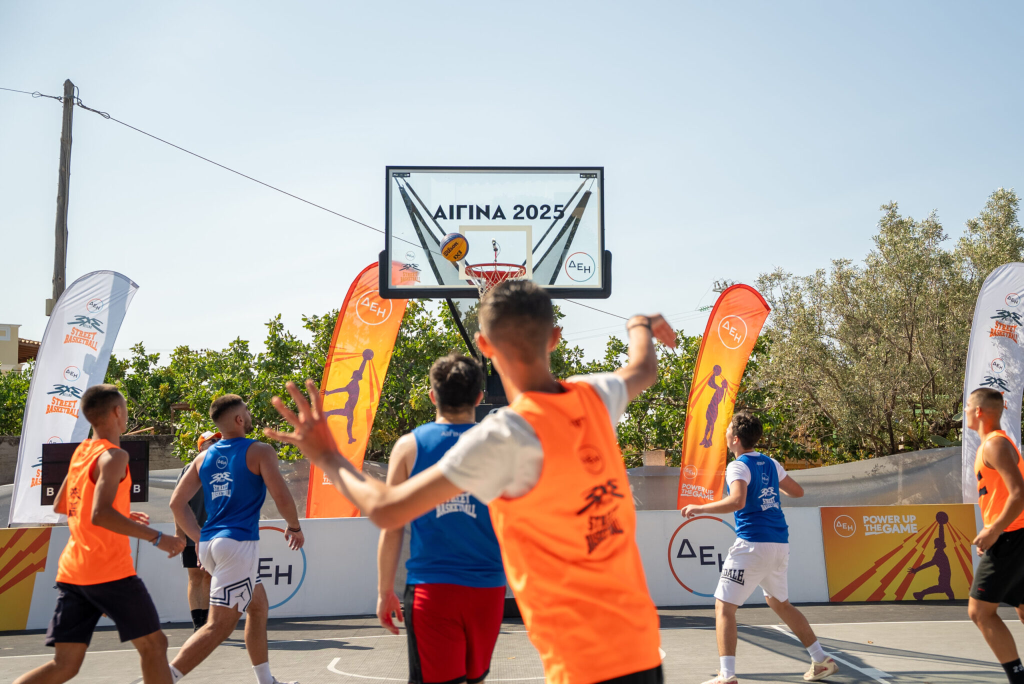 ΔΕΗ 3x3 Street Basketball: Το μπάσκετ «κατέκτησε» τις πλατείες της ...
