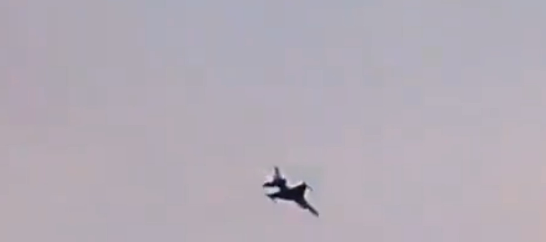 Συντριβή F-16 στην Πολωνία: Νεκρός ο πιλότος (βίντεο)