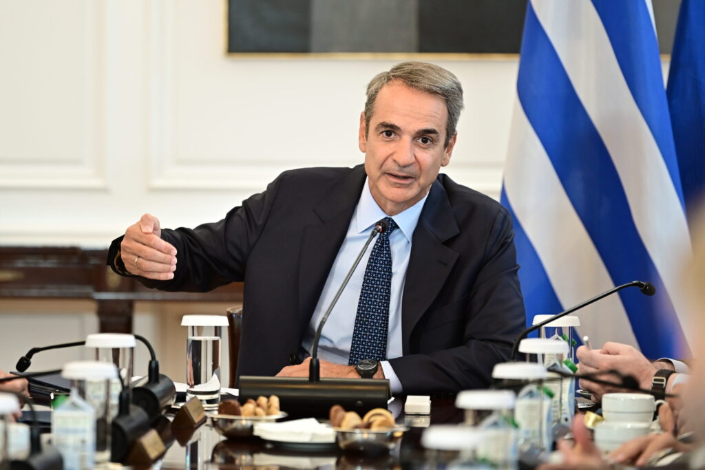 Μητσοτάκης: Αν δεν μειωθούν οι τιμές στην ενέργεια θα παρέμβουμε υπέρ ...