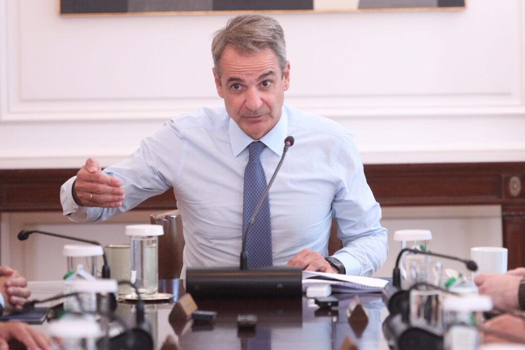 Μητσοτάκης για Ουκρανικό: Πάγια θέση της Ελλάδας το απαραβίαστο των συνόρων