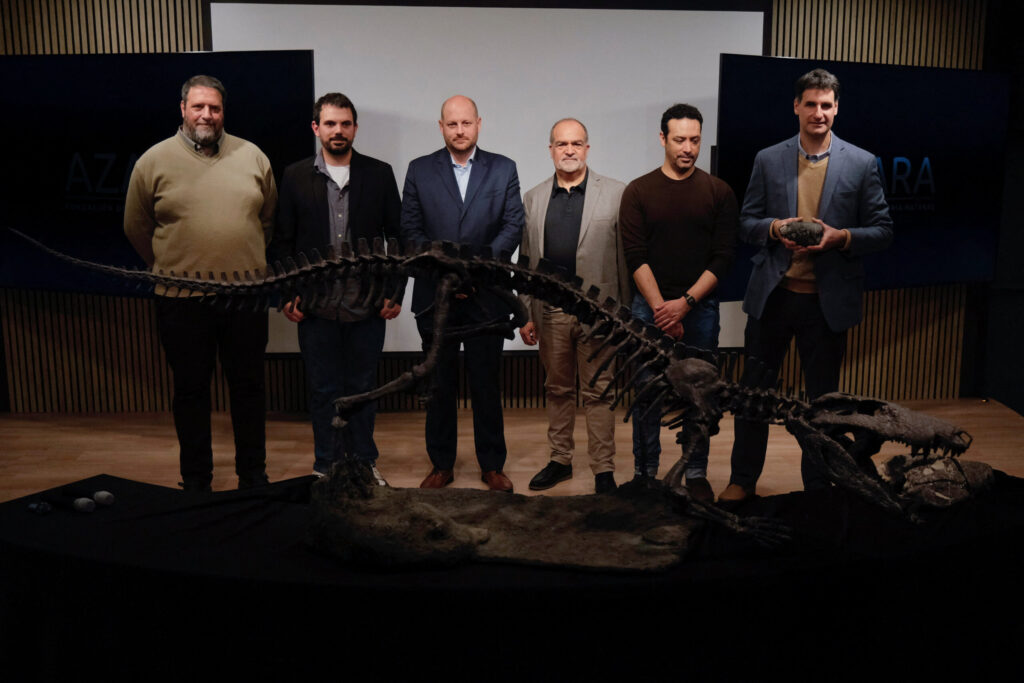 Kostensuchus atrox: Βρέθηκε σχεδόν άθικτος σκελετός προϊστορικού ...
