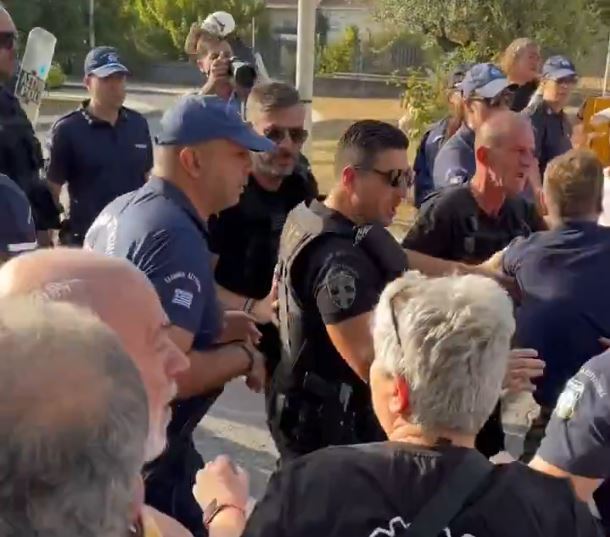 Ενταση στο Νοσοκομείο Δράμας - Ακύρωσε την επίσκεψη ο Αδωνις Γεωργιάδης ...