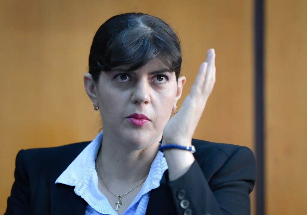 Η Ευρωπαία εισαγγελέας Λάουρα Κοβέσι Τρίτη βράδυ στην Αθήνα για να δει ...