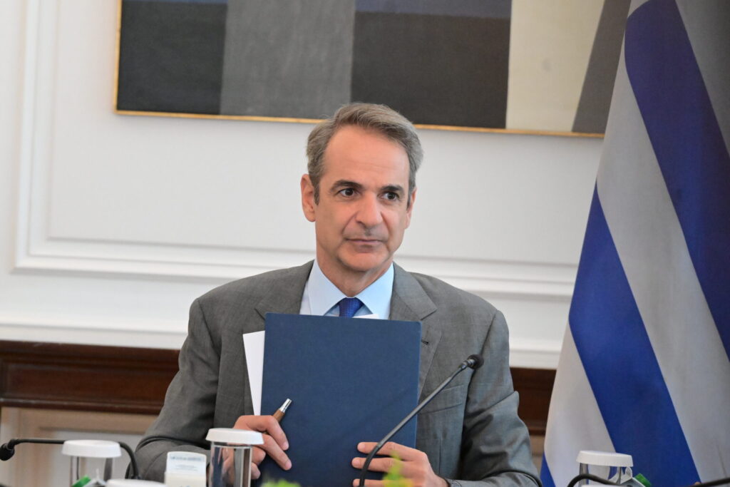 Κυριακάτικη ανασκόπηση Μητσοτάκη: Ξεκίνησε η διαδικασία οριοθέτησης ΑΟΖ ...