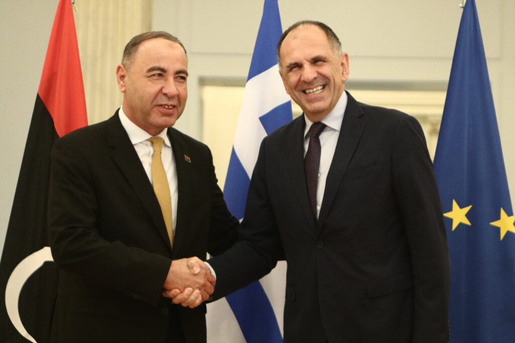 Ελλάδα-Λιβύη: Εναρξη συνομιλιών για οριοθέτηση ΑΟΖ