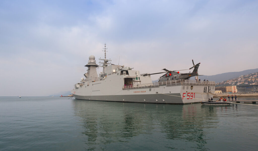 Φρεγάτες FREMM (Bergamini) για το Πολεμικό Ναυτικό: Πόσο αναμένεται να ...