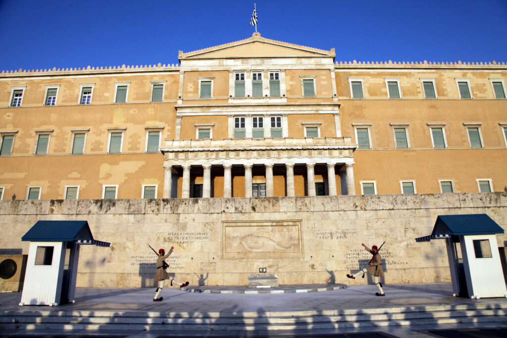 Επεισόδιο μεταξύ Ισραηλινών και Παλαιστινίων στην Πλατεία Συντάγματος
