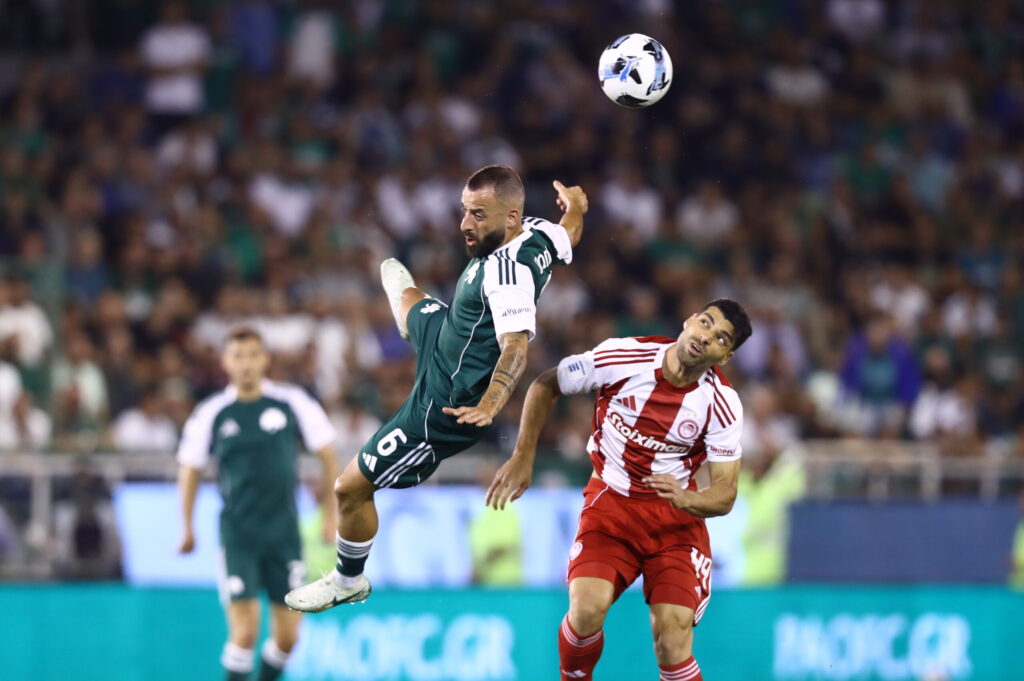 ΠΑΟ-ΟΛΥΜΠΙΑΚΟΣ 1-1: Θρίλερ φινάλε σε ένα παιγνίδι με πολύ πάθος και ...