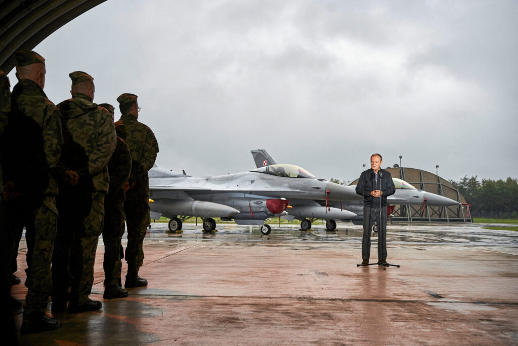 Πολωνία: Λήξη συναγερμού για ρωσικά drones – Τουσκ: «Η επιφυλακή ...