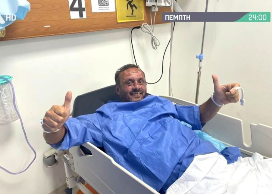 «Ειχα δώσει υπόσχεση στην κόρη μου πως θα επιστρέψω» - Συγκλονίζει ο ...