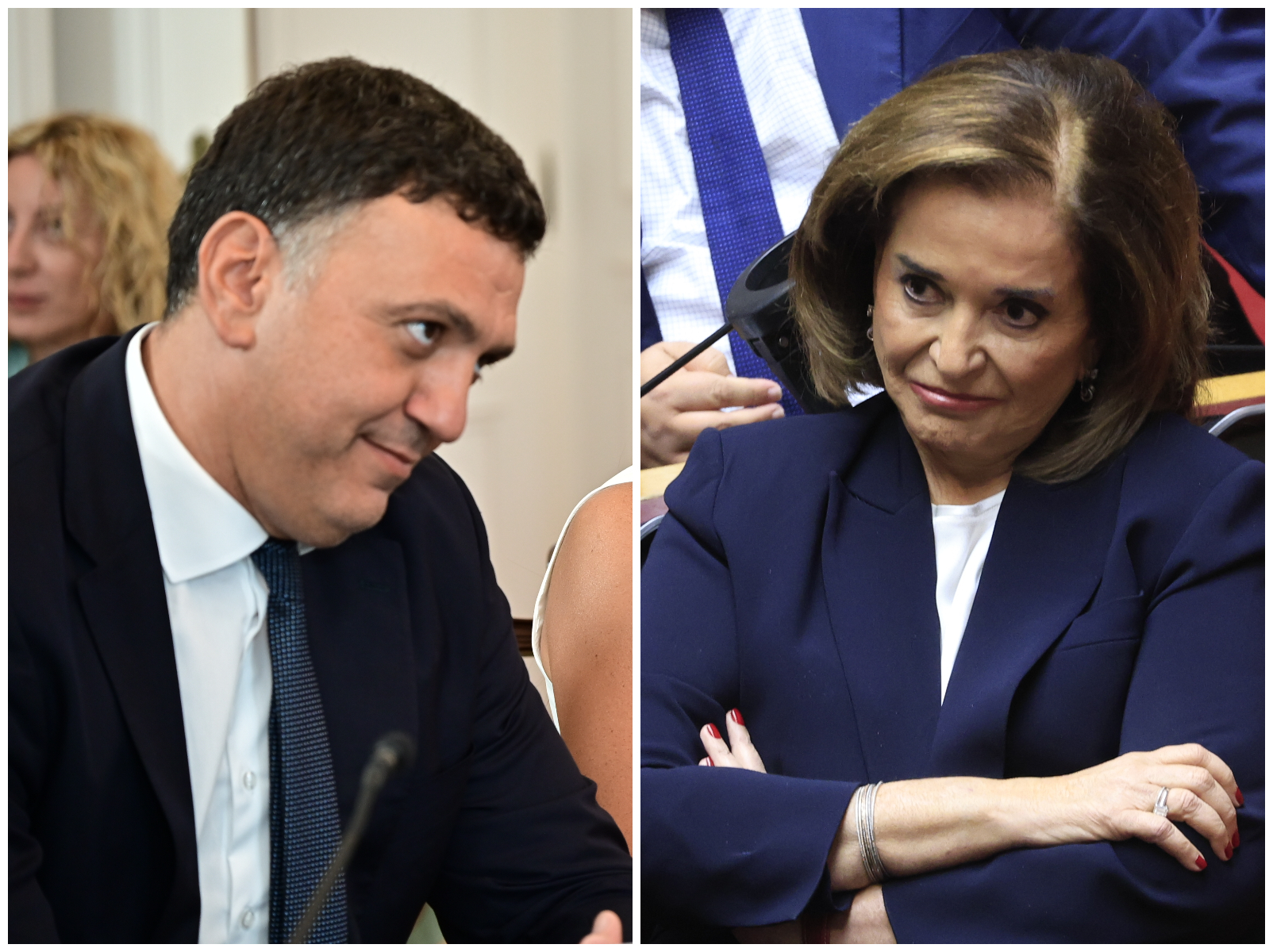 Αγρια κόντρα Ντόρας Μπακογιάννη-Κικίλια για την ΕΔΕ στο λιμενάρχη ...