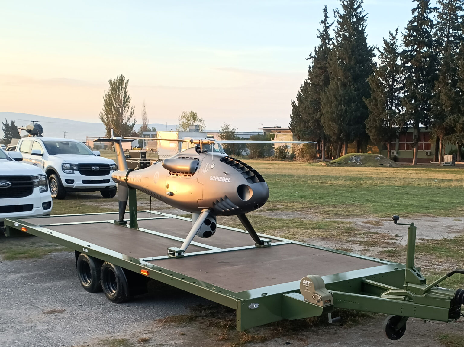 Κινητό «εργοστάσιο» παραγωγής drones, πύραυλοι SPIKE, «Κένταυρος» και ...