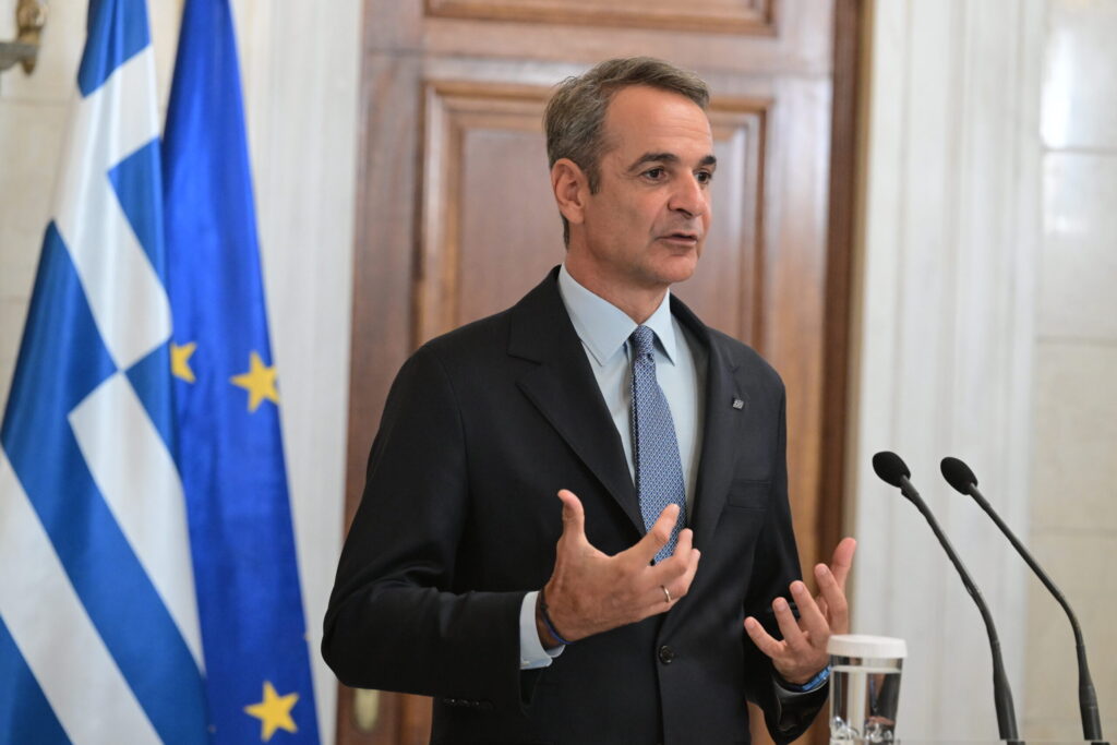 Μητσοτάκης: Θέμα ενίσχυσης της ασφάλειας των νότιων συνόρων της ΕΕ θα ...